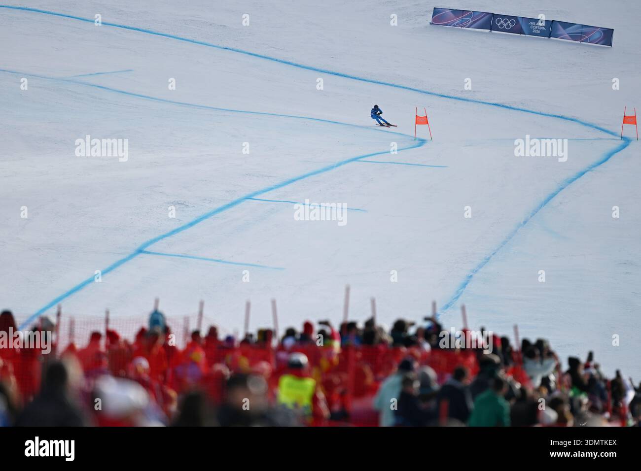Franzoni Giovanni (ITA), FEBRUARY 7, 2026 - Alpine Skiing : Men's ...