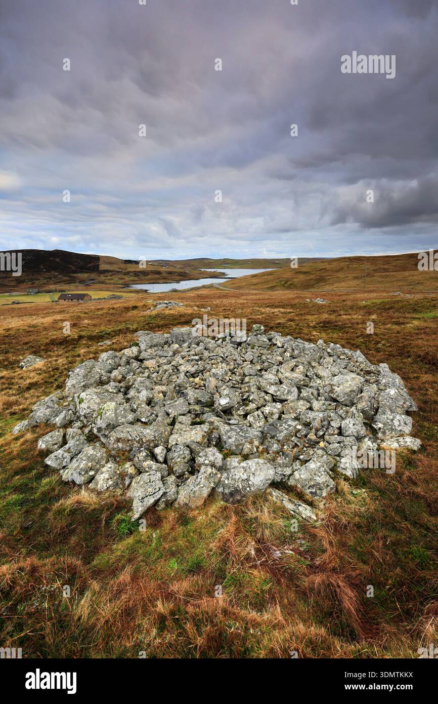 The Scord of Brouster ancient village site on Shetland, Neolithic ...