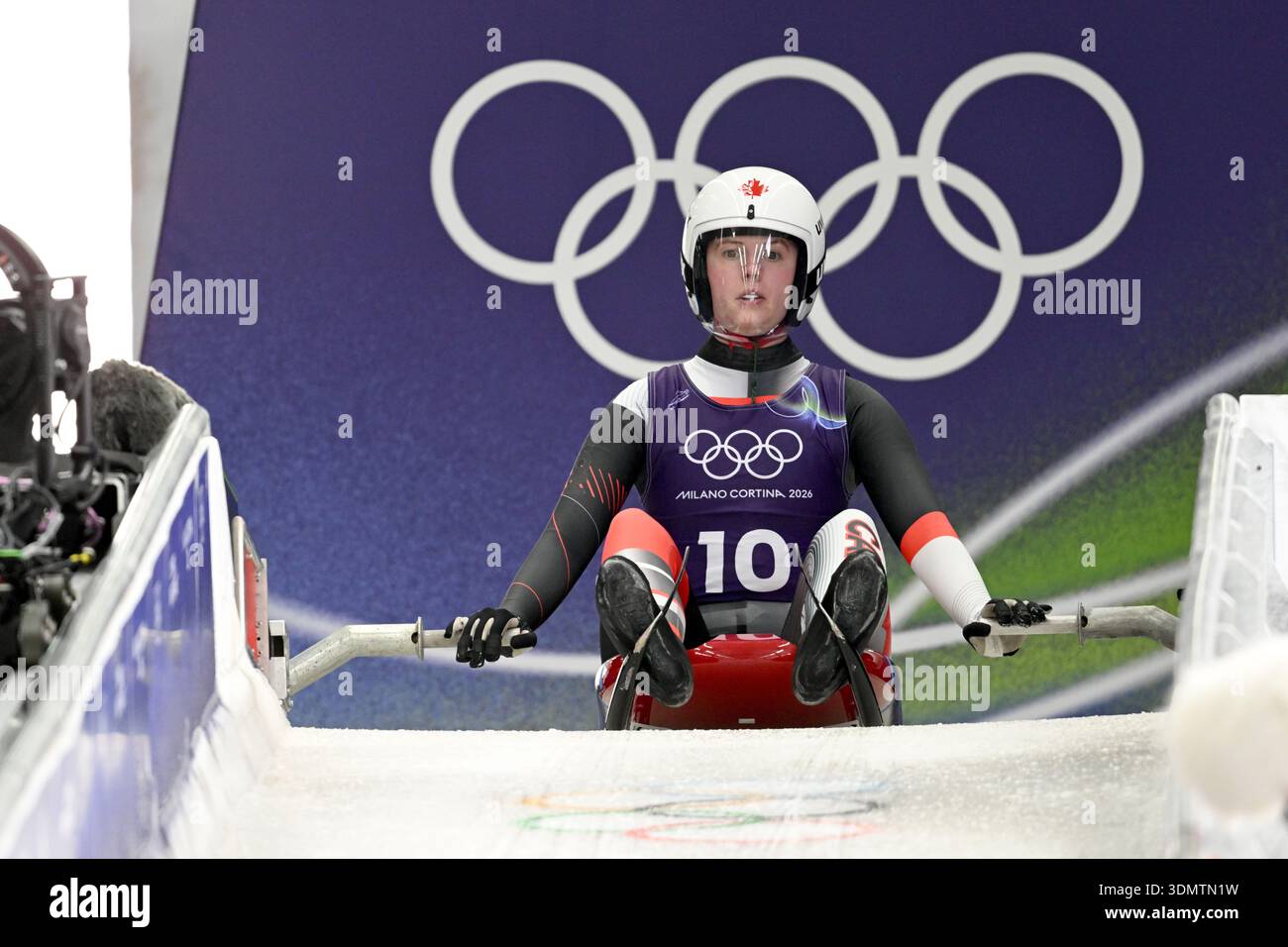07 February 2026, Italy, Cortina D'ampezzo: Olympia, Olympic Winter ...