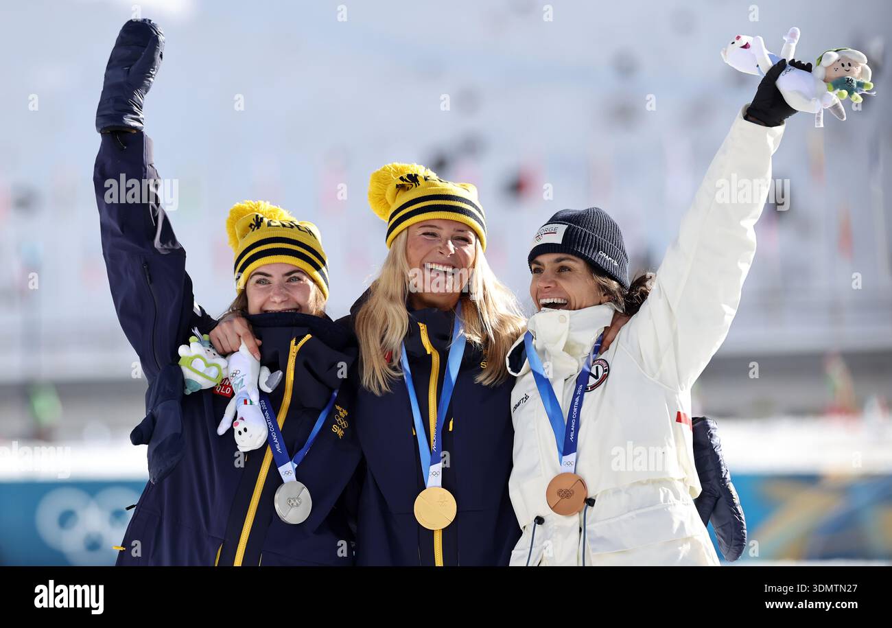 Tesero, Italy. 07th Feb, 2026. Olympia, Olympic Winter Games Milan ...