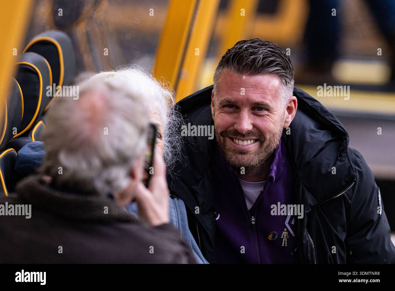 7th February 2026; Molineux Stadium, Wolverhampton, West Midlands ...