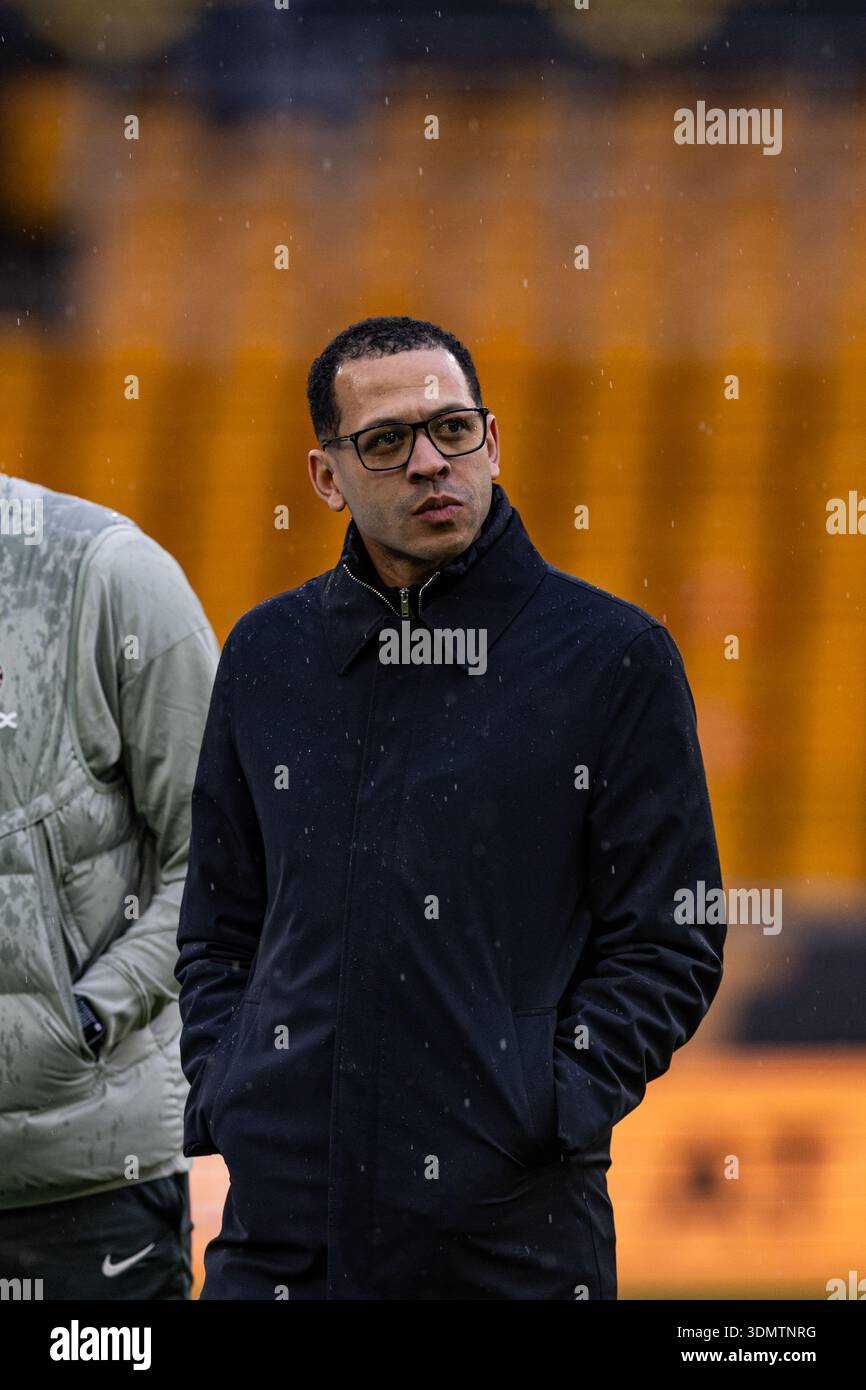 7th February 2026; Molineux Stadium, Wolverhampton, West Midlands ...