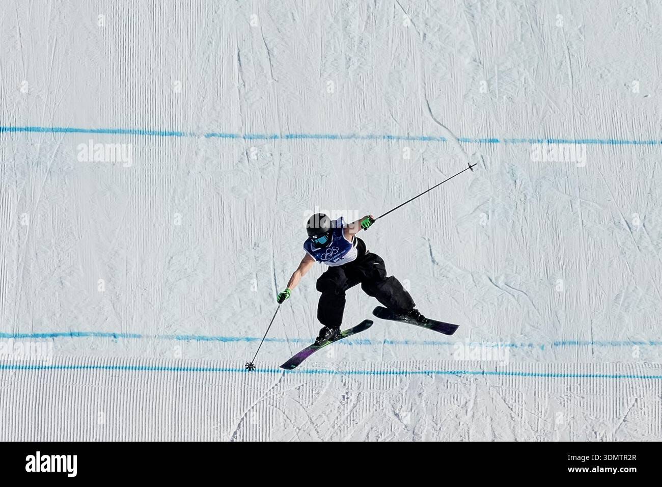 Finland's Kuura Koivisto competes during men's freestyle skiing ...