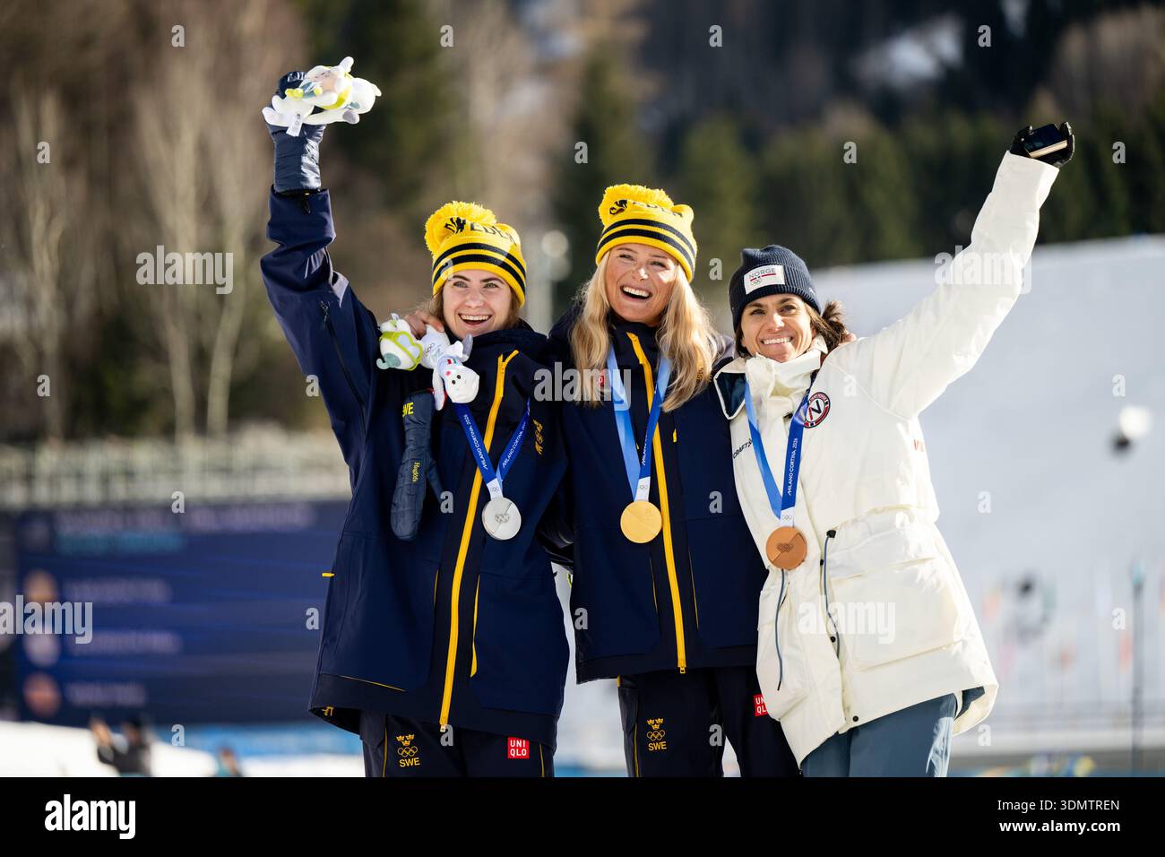 2026 winter olympic medals hi-res stock photography and images - Alamy