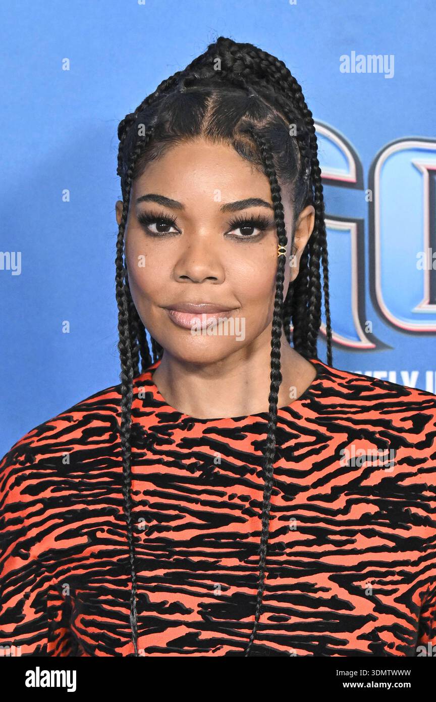 Gabrielle Union bei der Premiere des Animationsfilms GOAT / G.O.A.T ...