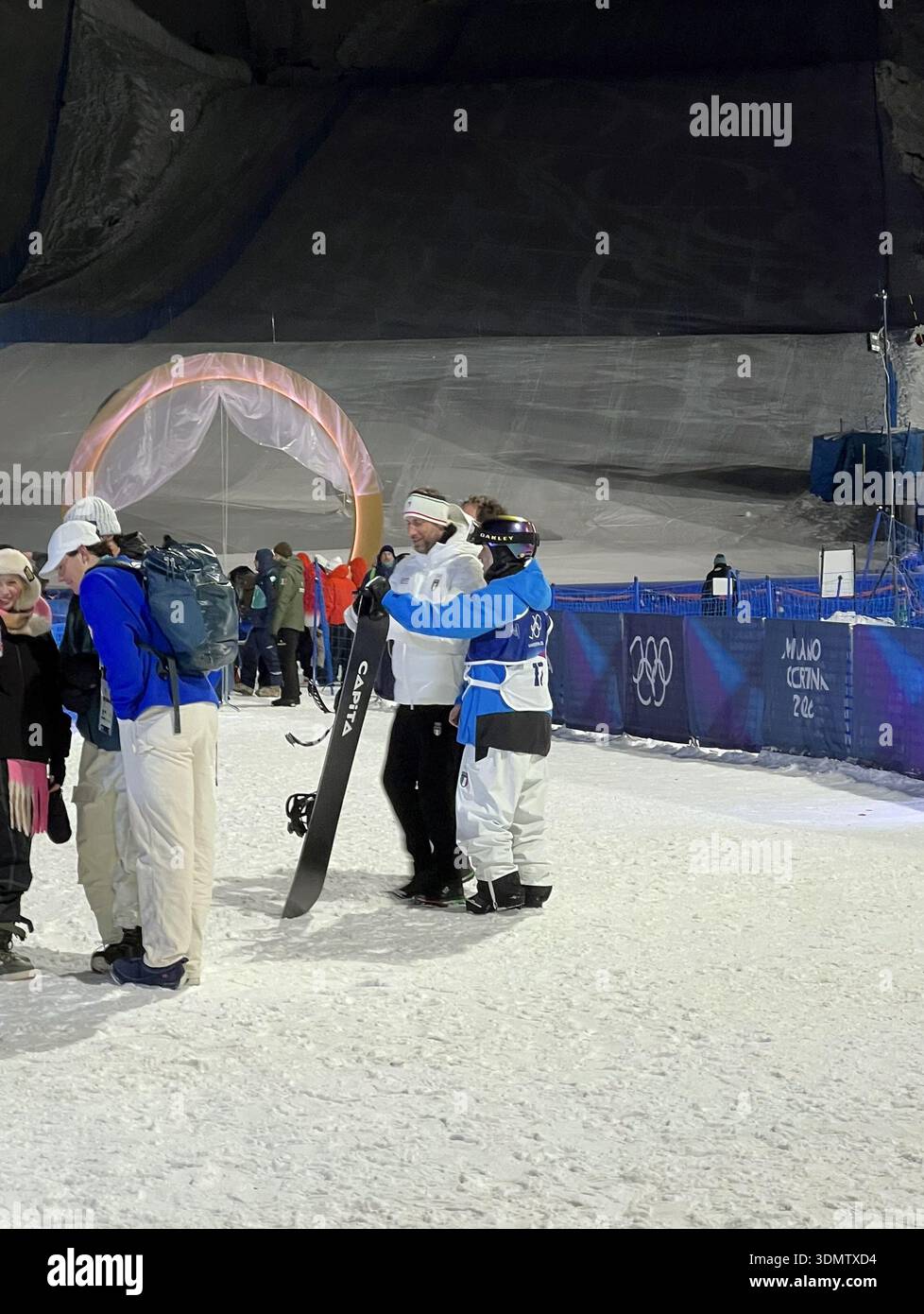 Winter olympics 2026 opening hi-res stock photography and images - Alamy