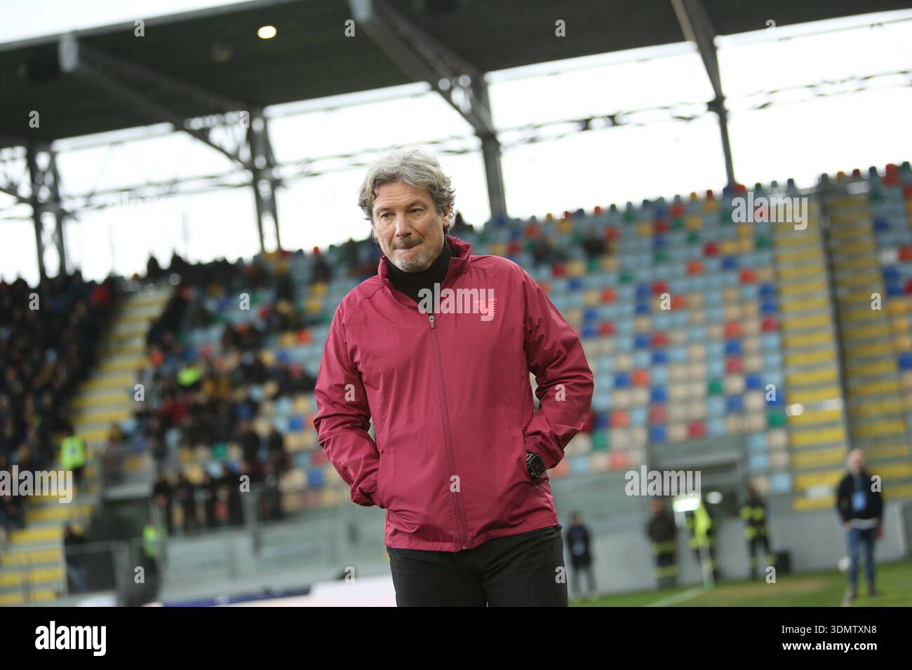 Giovanni Stroppa Coach of Venezia F.C. during the 23th day of the Serie ...