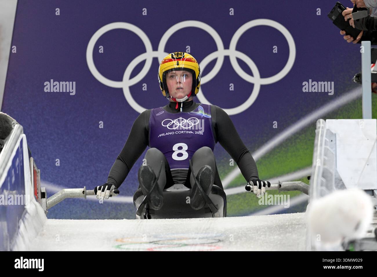 07 February 2026, Italy, Cortina D'ampezzo: Olympia, Olympic Winter ...