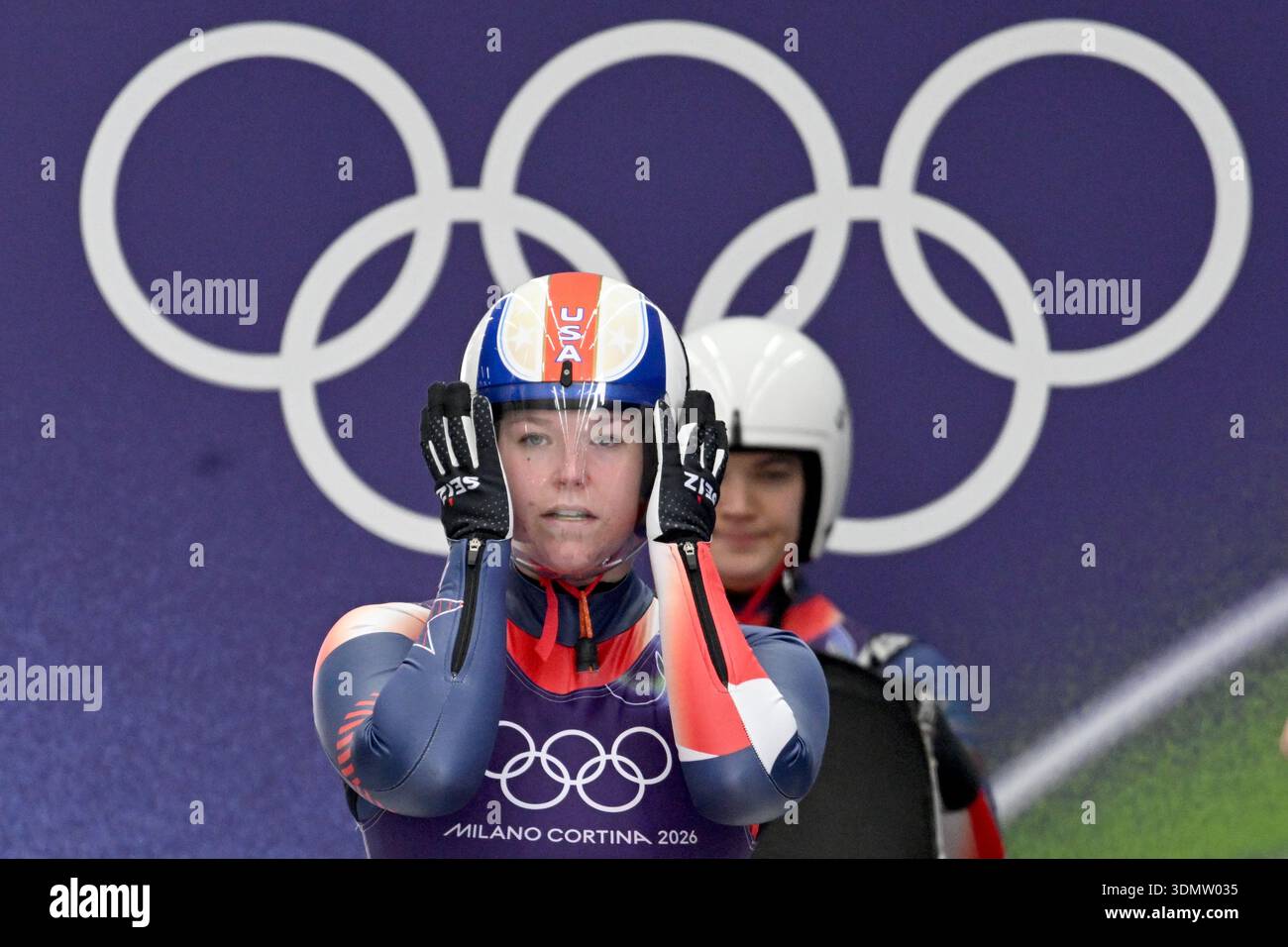 07 February 2026, Italy, Cortina D'ampezzo: Olympia, Olympic Winter ...