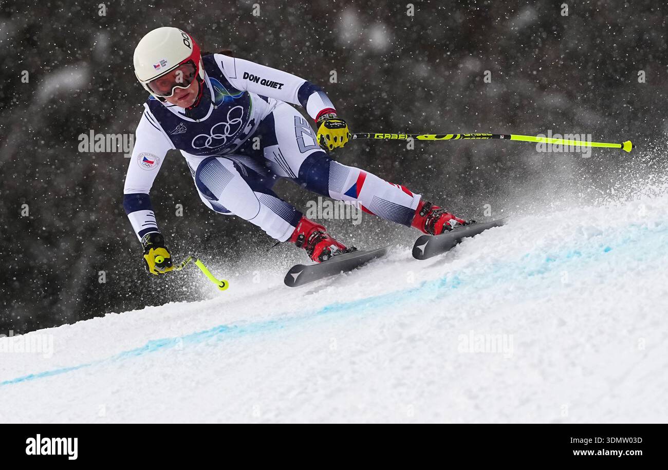 07 February 2026, Italy, Cortina D'ampezzo: Olympia, Olympic Winter ...
