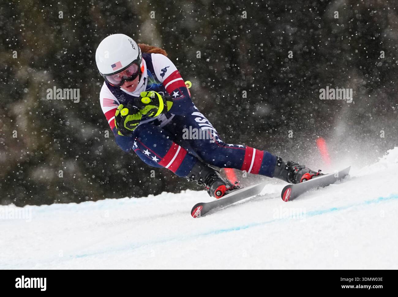 07 February 2026, Italy, Cortina D'ampezzo: Olympia, Olympic Winter ...