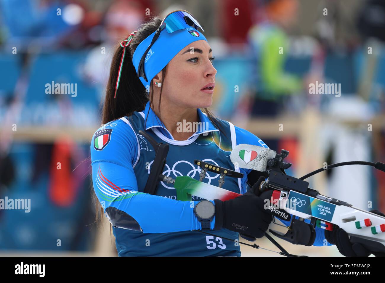 Milan Cortina 2026 Olympics, Biathlon Mixed Relay 4 x 6 km, Dorothea ...