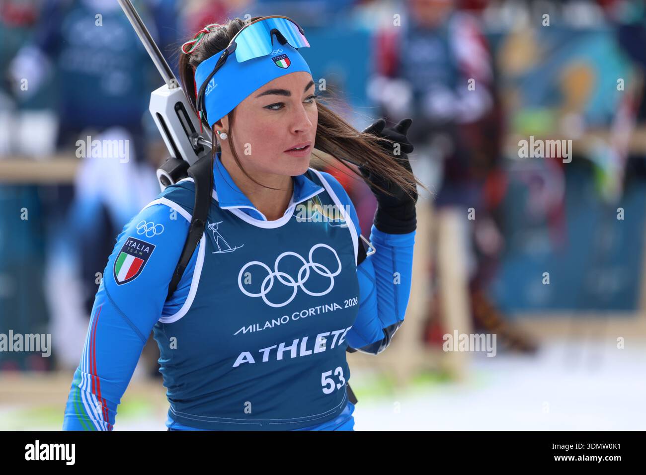 Milan Cortina 2026 Olympics, Biathlon Mixed Relay 4 x 6 km, Dorothea ...