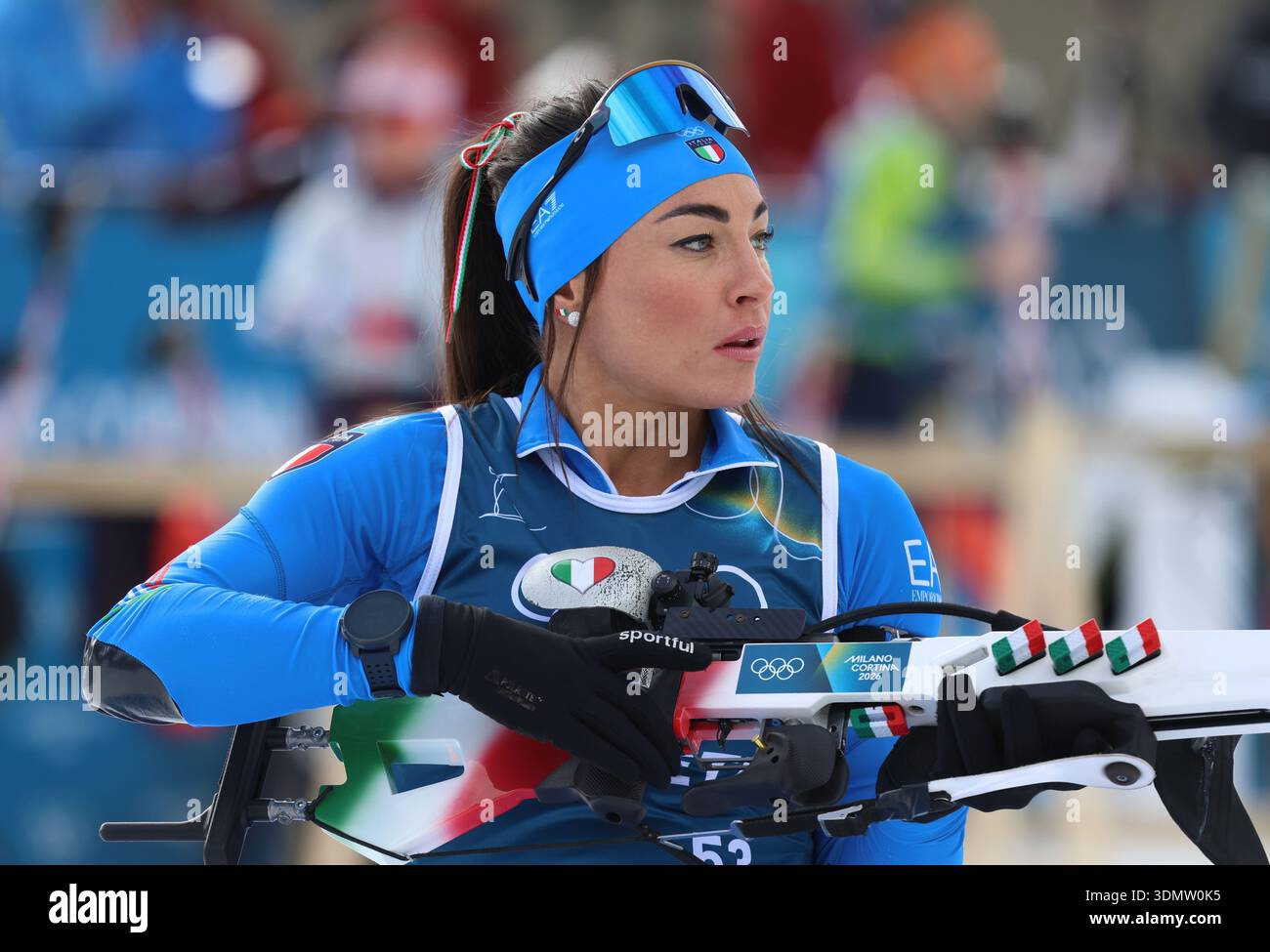 Milan Cortina 2026 Olympics, Biathlon Mixed Relay 4 x 6 km, Dorothea ...