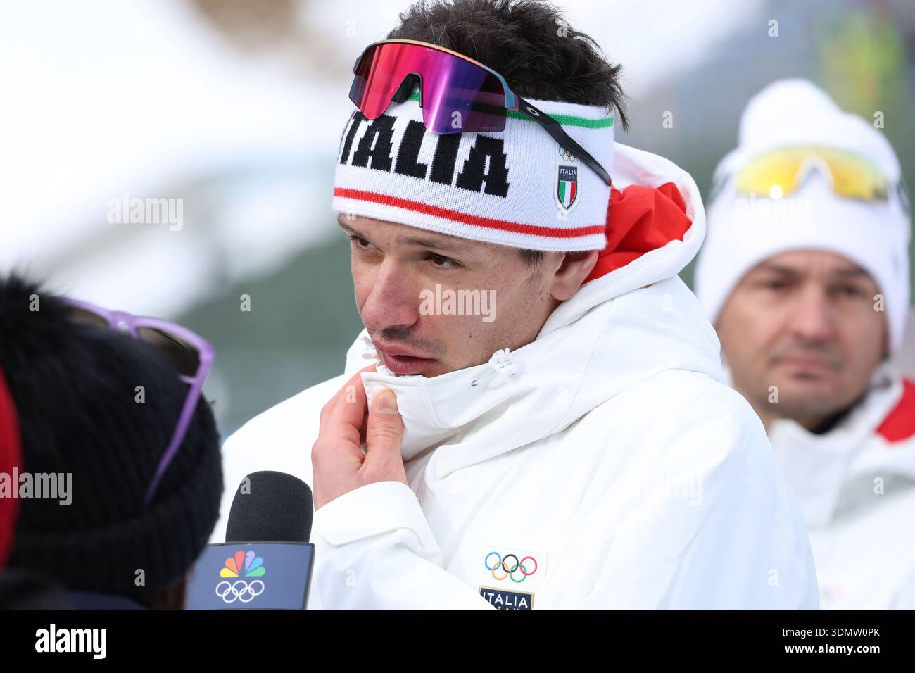 Milan Cortina 2026 Olympics, Biathlon Mixed Relay 4 x 6 km, Tommaso ...