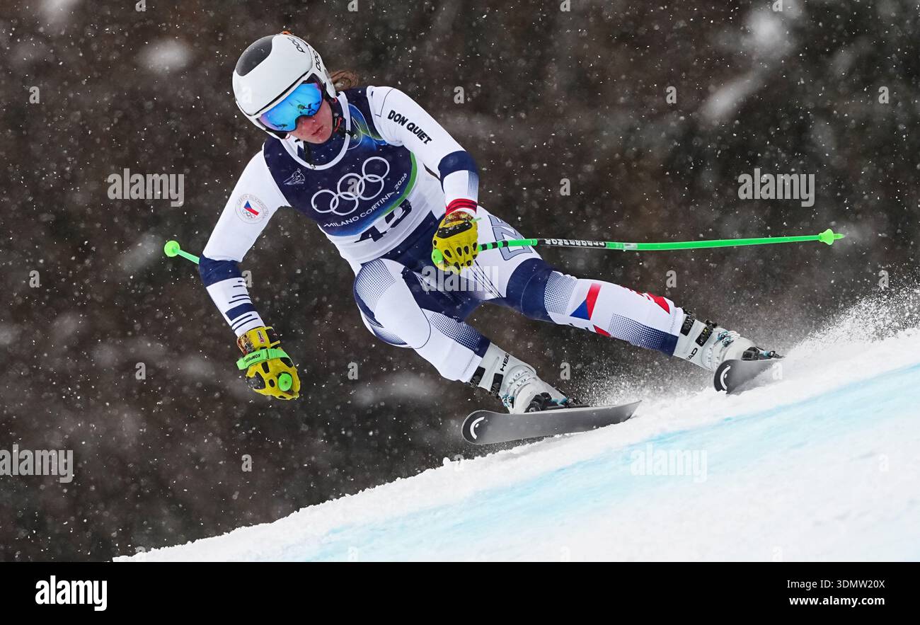 07 February 2026, Italy, Cortina D'ampezzo: Olympia, Olympic Winter ...