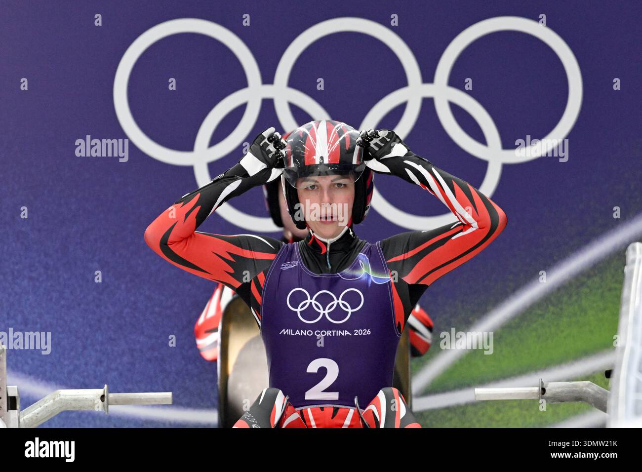 07 February 2026, Italy, Cortina D'ampezzo: Olympia, Olympic Winter ...