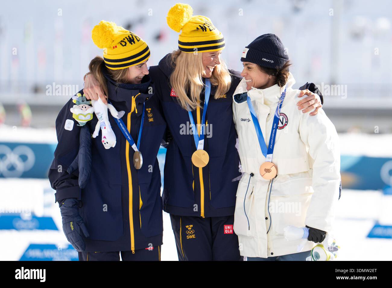7th February 2026; Val di Fiemme, Italy, 2026 Winter Olympic Games, Day ...