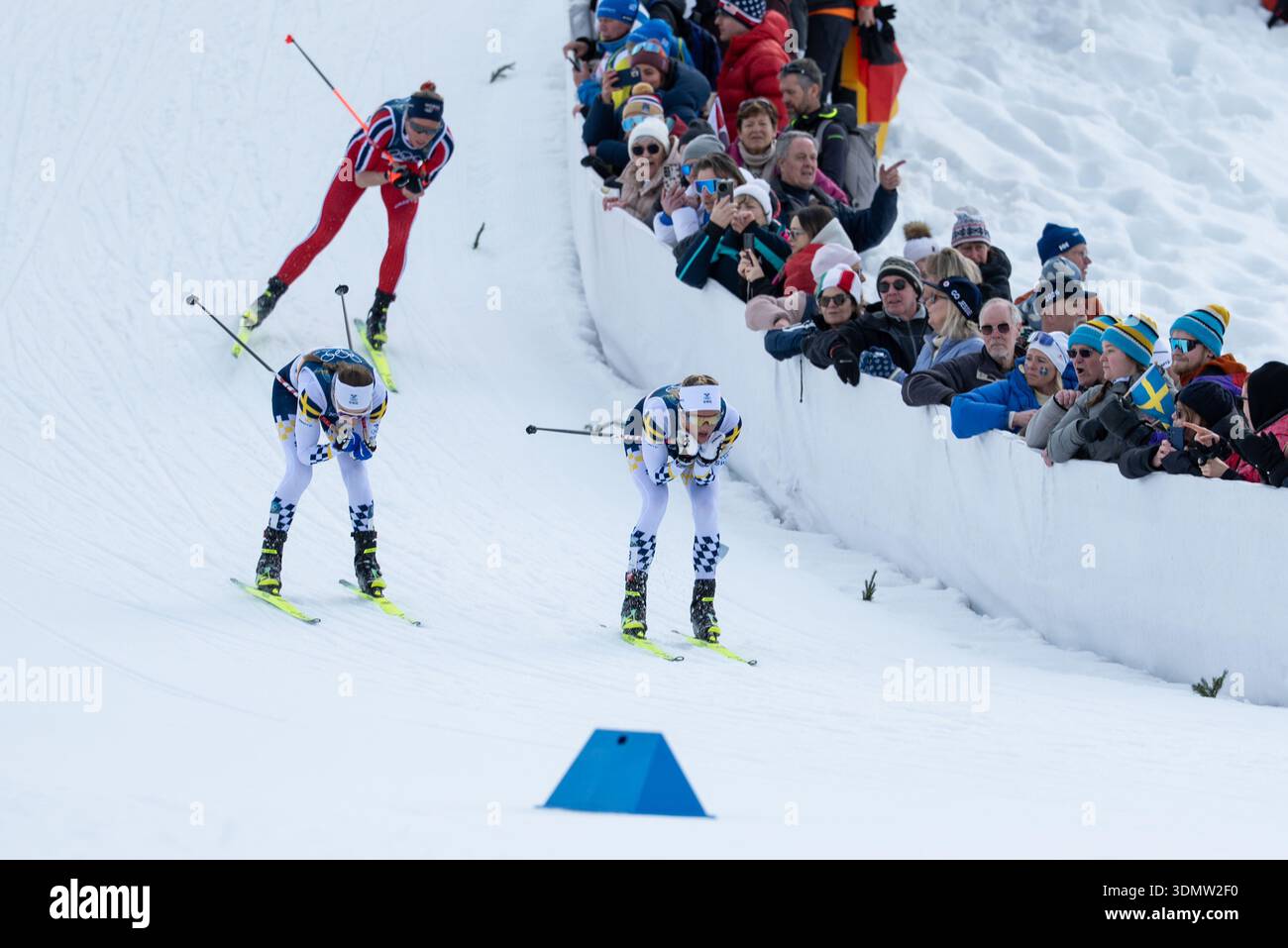 7th February 2026; Val di Fiemme, Italy, 2026 Winter Olympic Games, Day ...