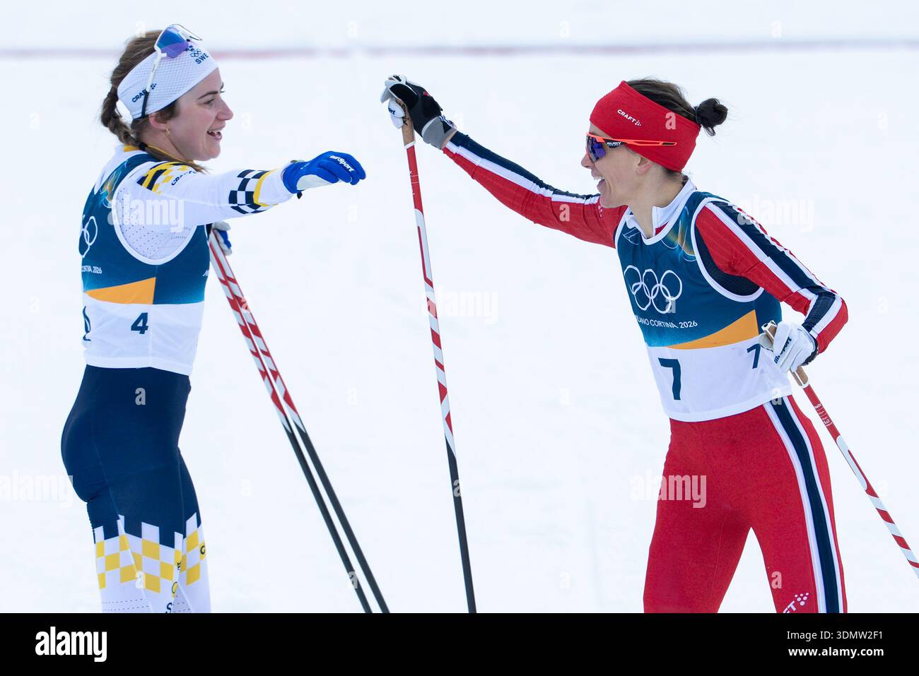 7th February 2026; Val di Fiemme, Italy, 2026 Winter Olympic Games, Day ...