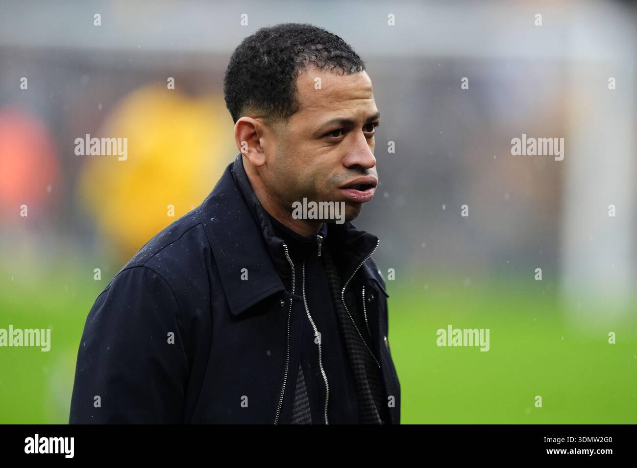 Chelsea manager Liam Rosenior during the Premier League match at ...