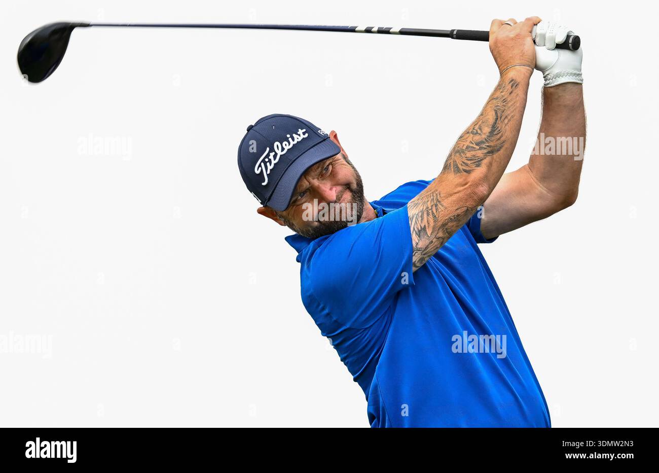 Andy Sullivan of England seen in action during second round of the ...