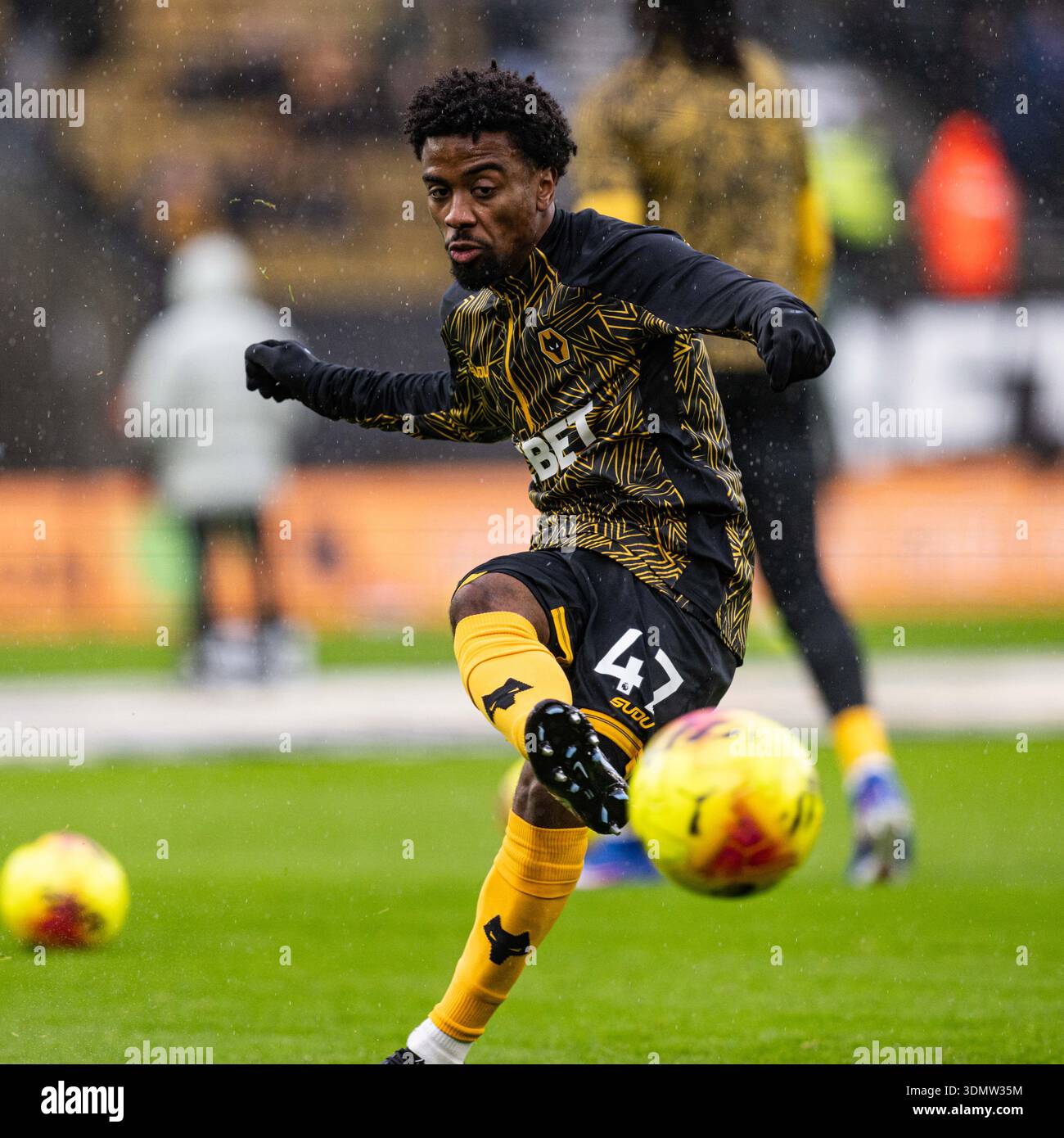 7th February 2026; Molineux Stadium, Wolverhampton, West Midlands ...