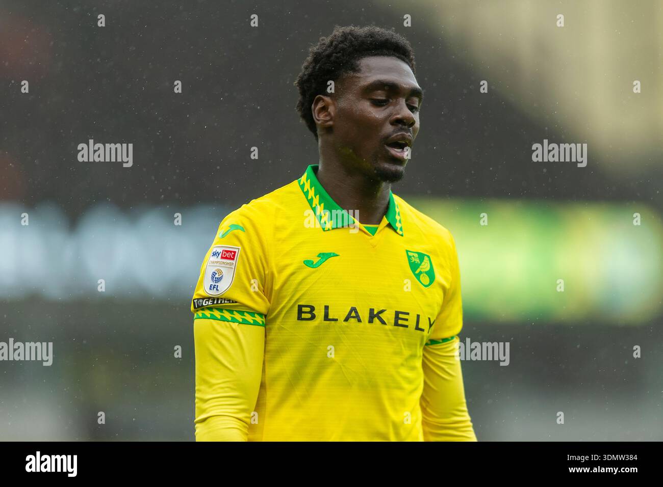 Mohamed Toure of Norwich City during the Sky Bet Championship match ...