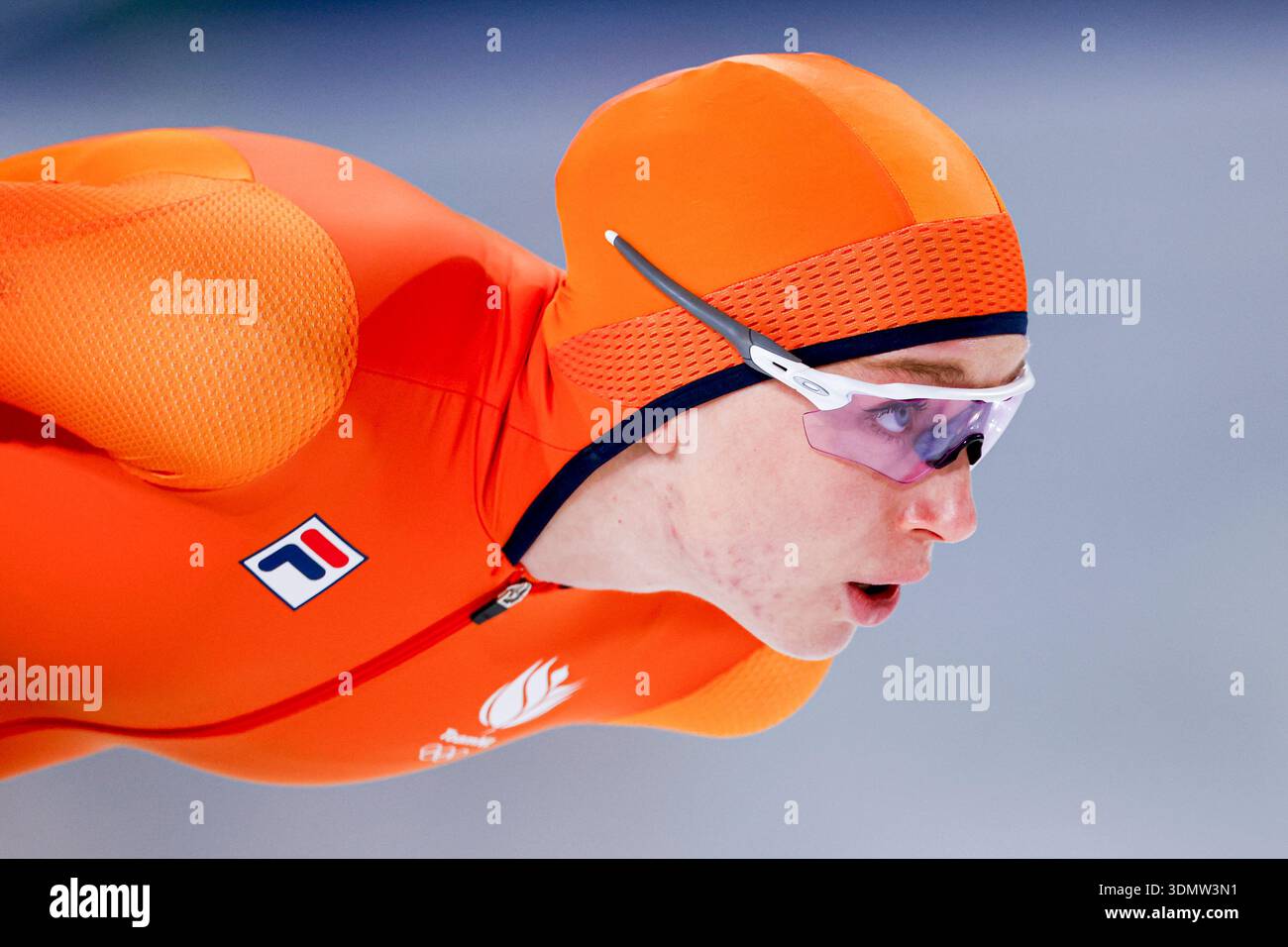 Merel Conijn of the Netherlands competing on the Speed Skating Women ...
