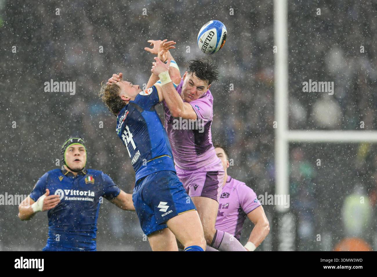 7th February 2026, Stadio Olimpico, Rome, Italy; Six Nations Rugby ...