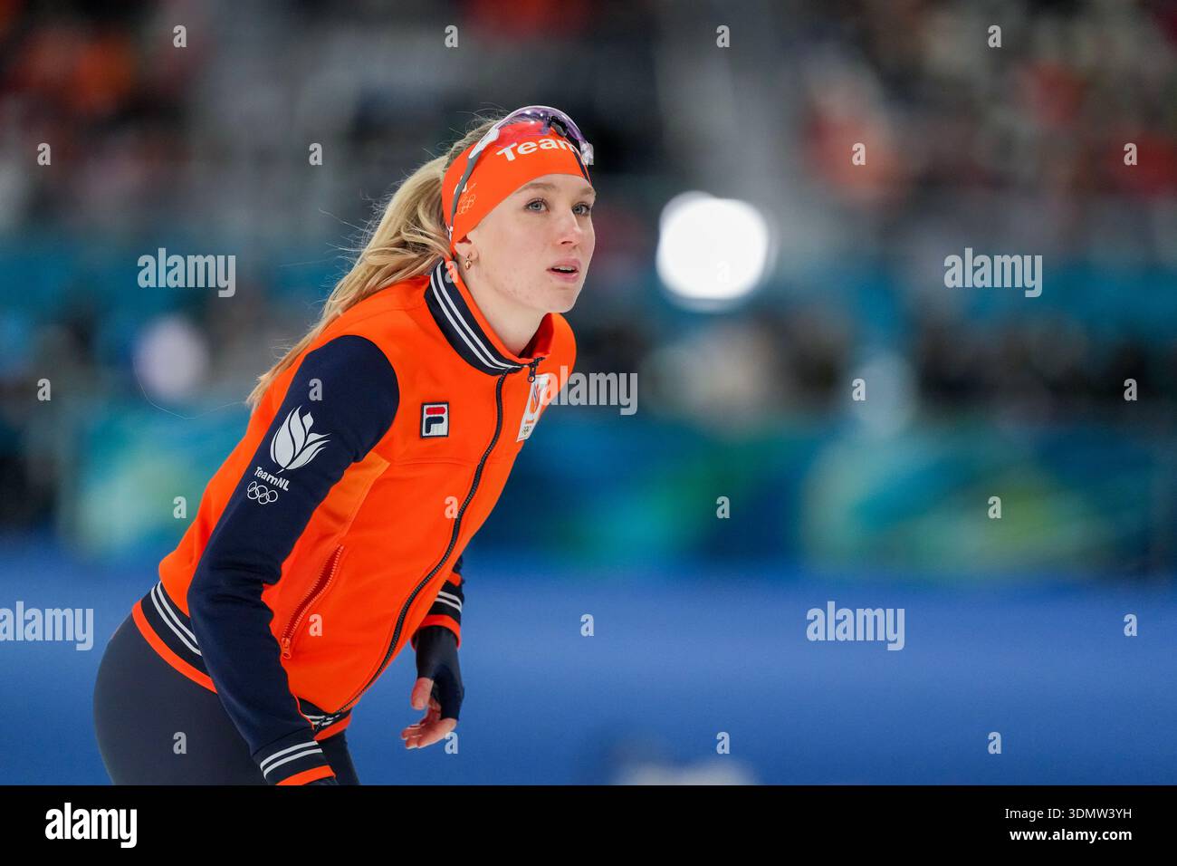 MILAN, ITALY - FEBRUARY 7: Merel Conijn of Netherlands during the ...