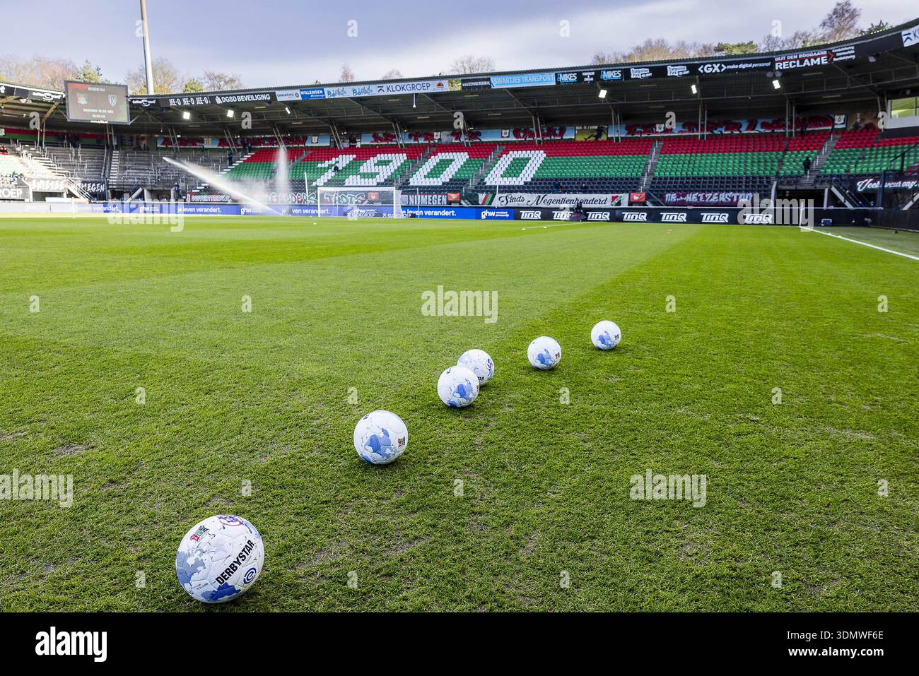 NIJMEGEN , 07-02-2026 , stadium De Goffert , season 2025 / 2026 , Dutch ...