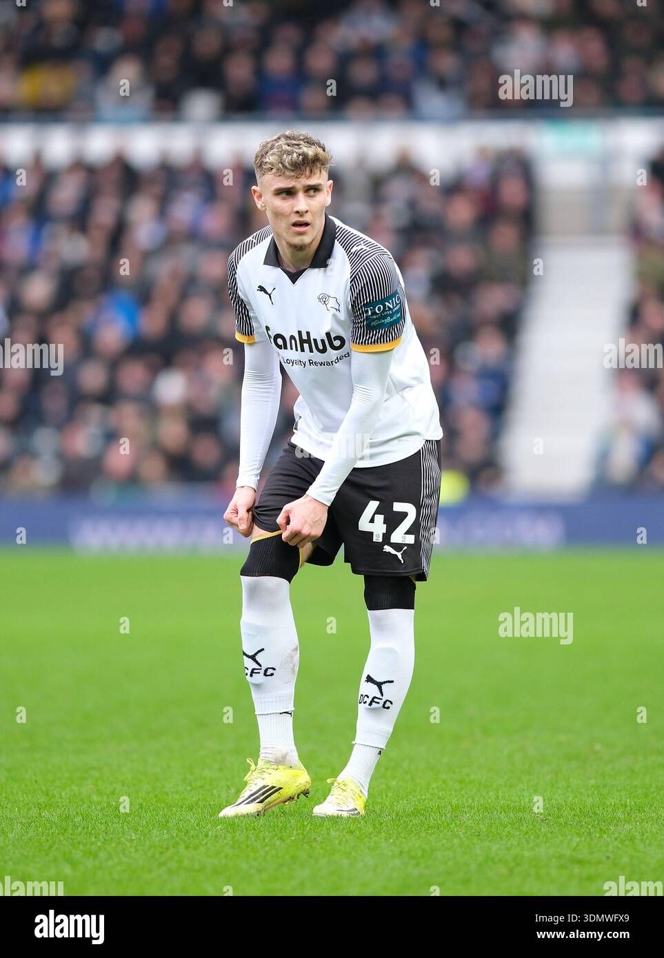 7th February 2026; Pride Park Stadium, Derby, Derbyshire, England; EFL ...