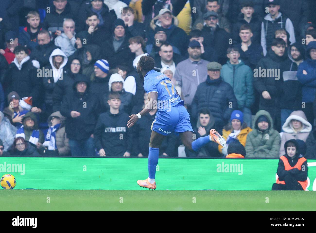 Goal celebration after penalty kick hi-res stock photography and images - Alamy
