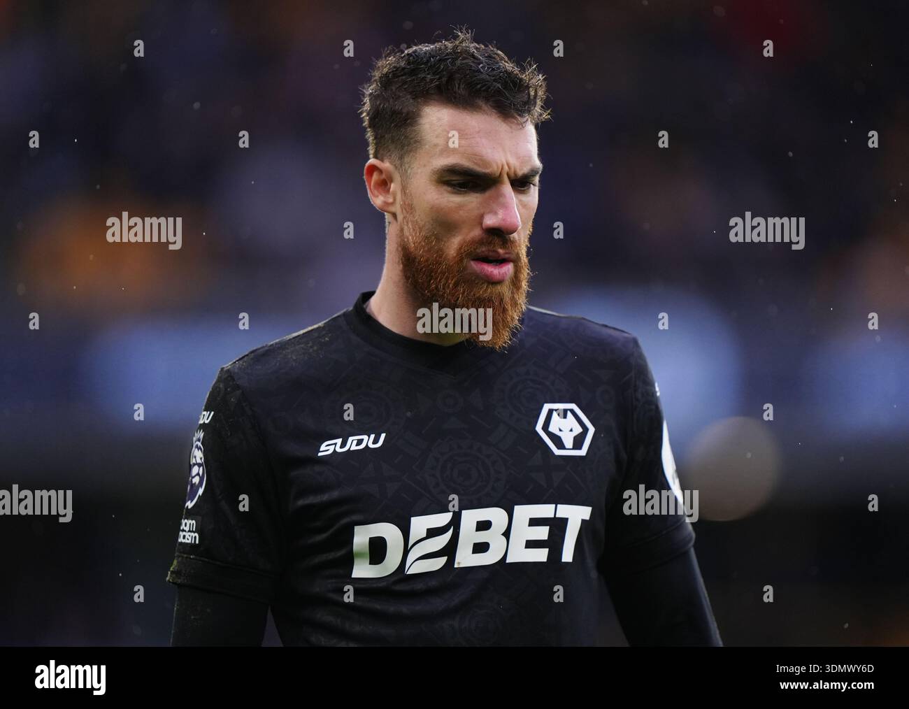 Wolverhampton Wanderers goalkeeper Jose Sa during the Premier League ...