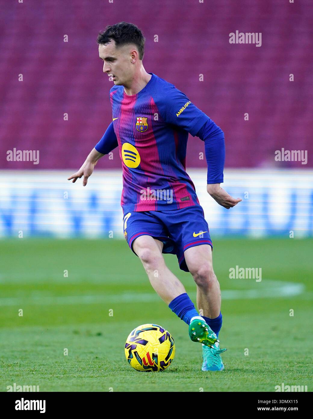 Marc Casado of FC Barcelona during the La Liga EA Sports match between ...