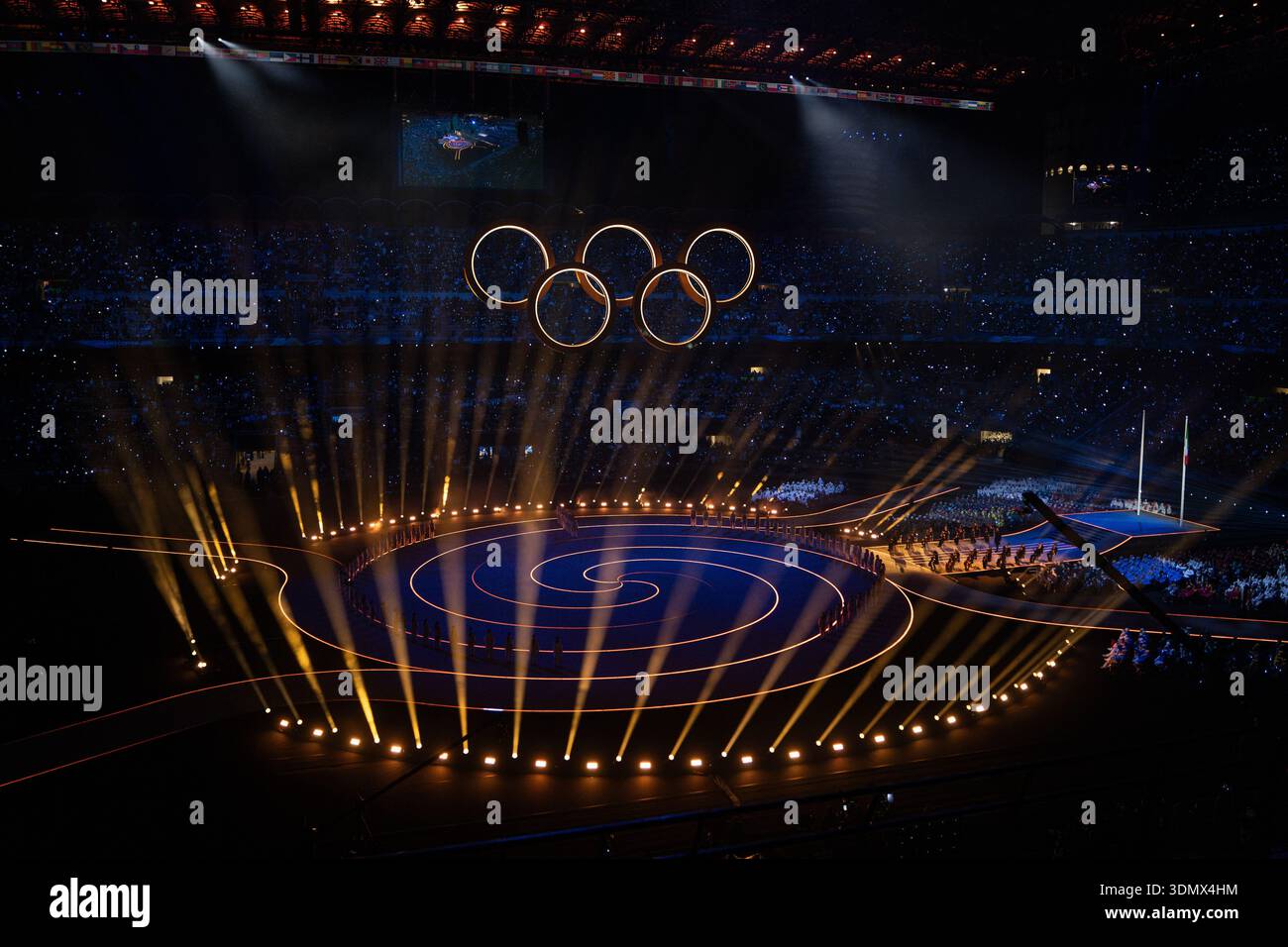 2026 milan cortina winter olympics opening ceremony hi-res stock ...