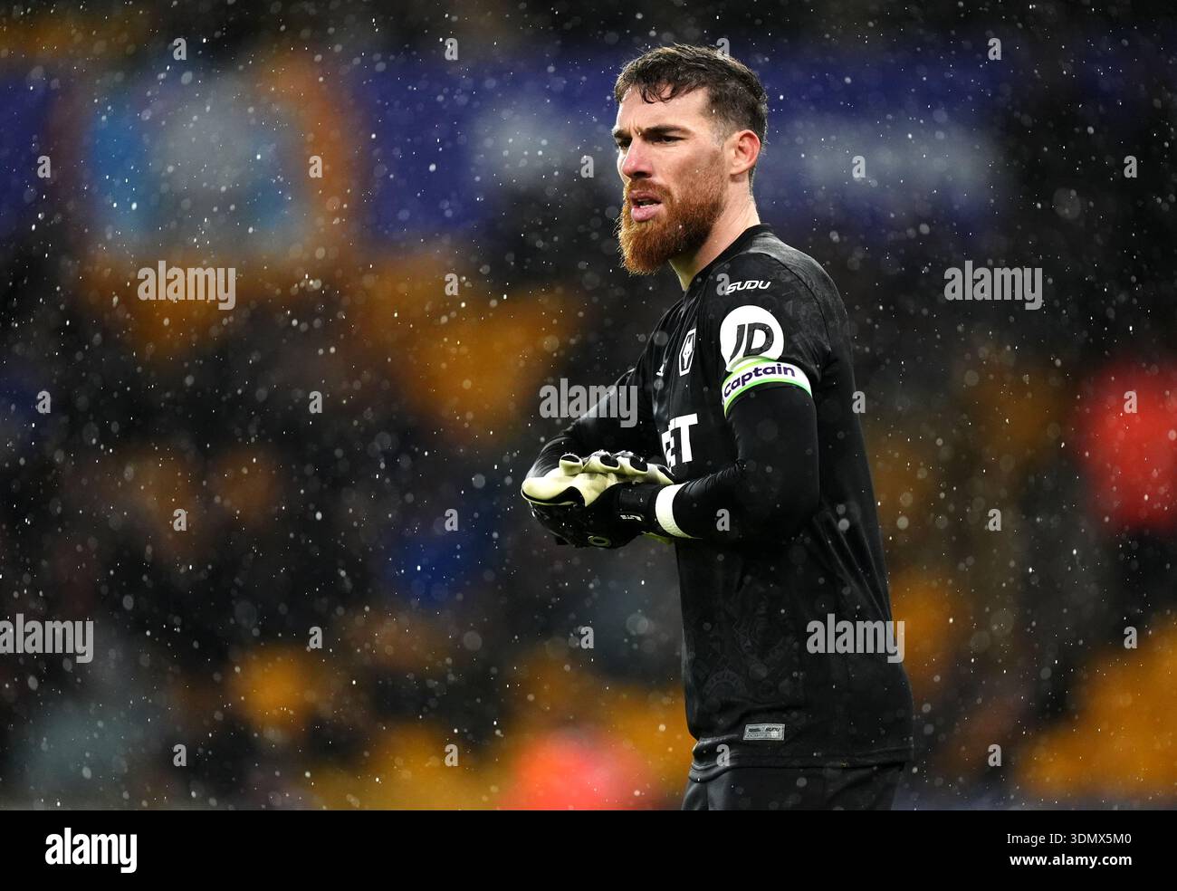 Wolverhampton Wanderers goalkeeper Jose Sa during the Premier League ...