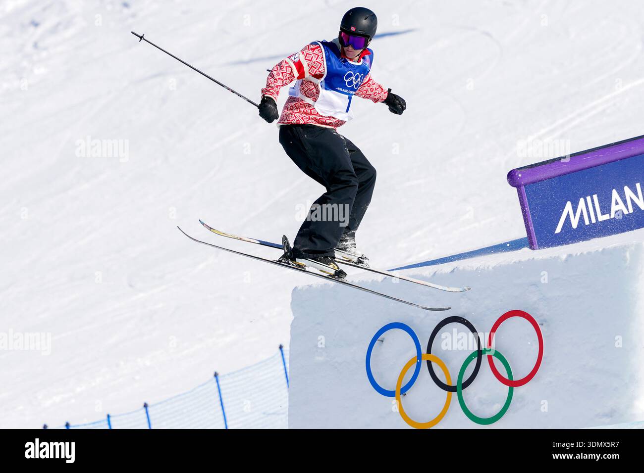 07/02/2026, Livigno, Snow Park, Slopestyle Qualifying Man, Birk Ruud of ...
