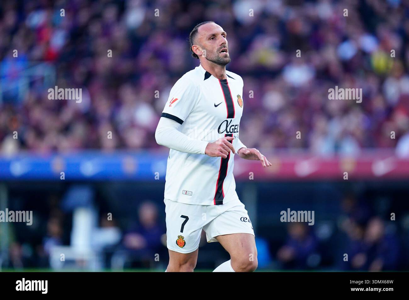 Vedat Muriqi of RCD Mallorca during the La Liga EA Sports match between ...