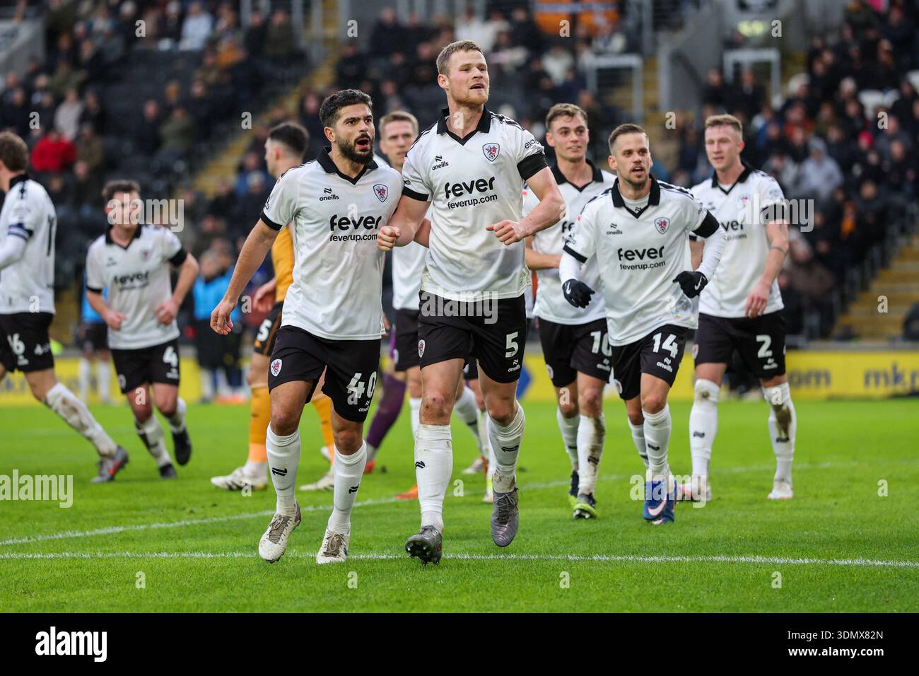 Hull, United Kingdom . 7 February, 2026. Pictured left to right ...