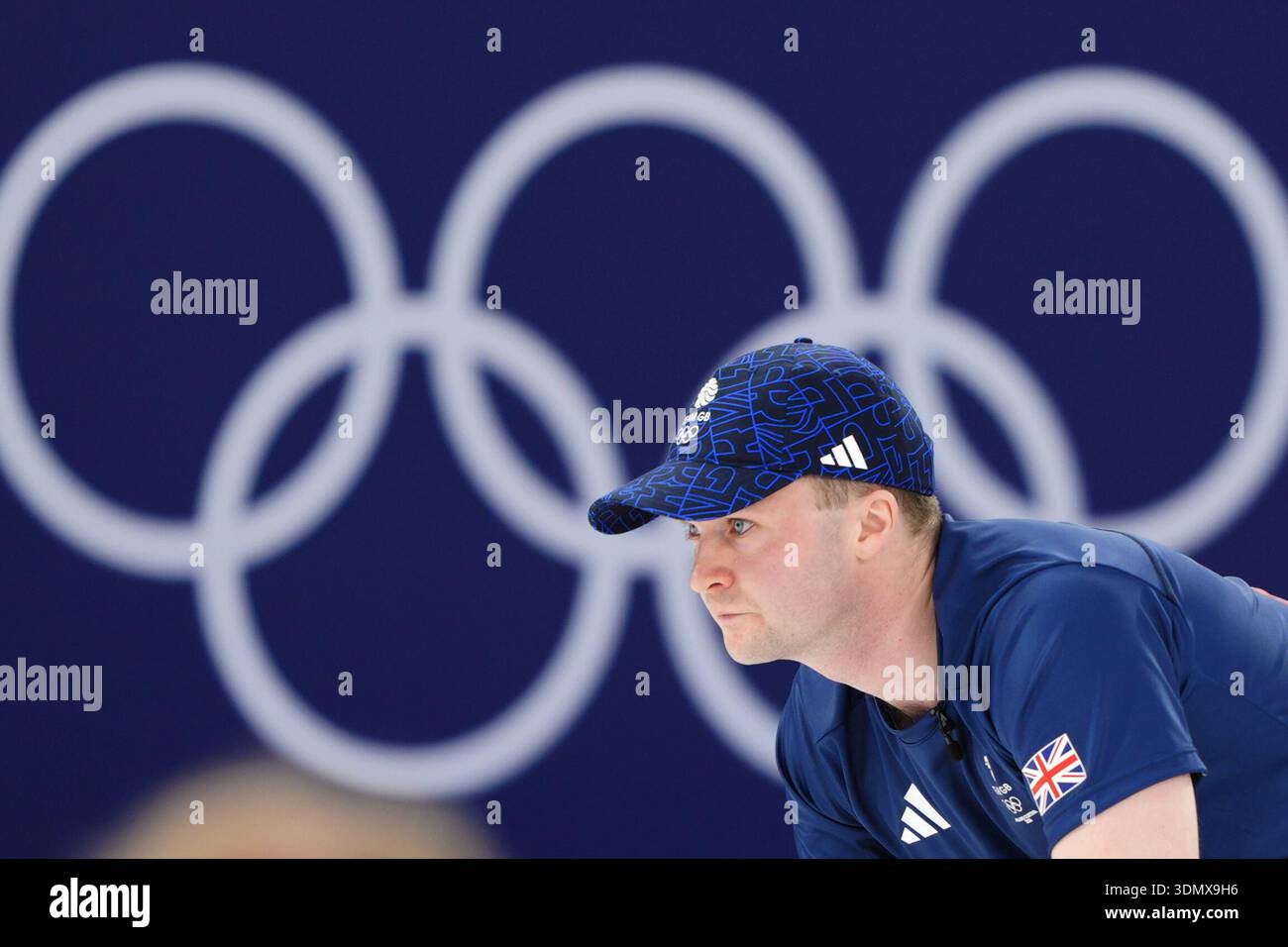 Great Britain's Bruce Mouat during the Curling Mixed Doubles Round ...
