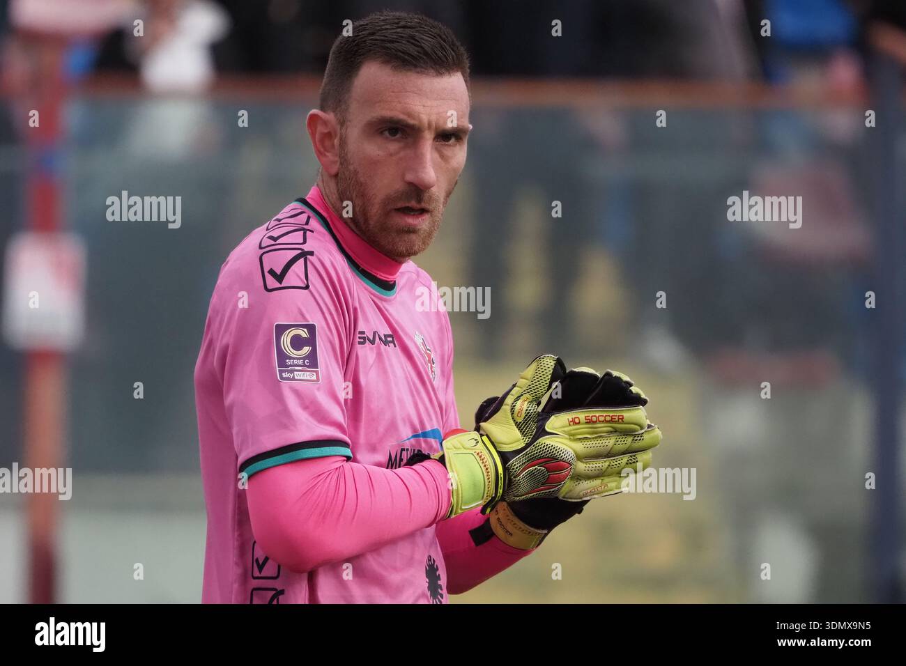 Filippo Perucchini of Foggia 1920 during the Serie C soccer match ...
