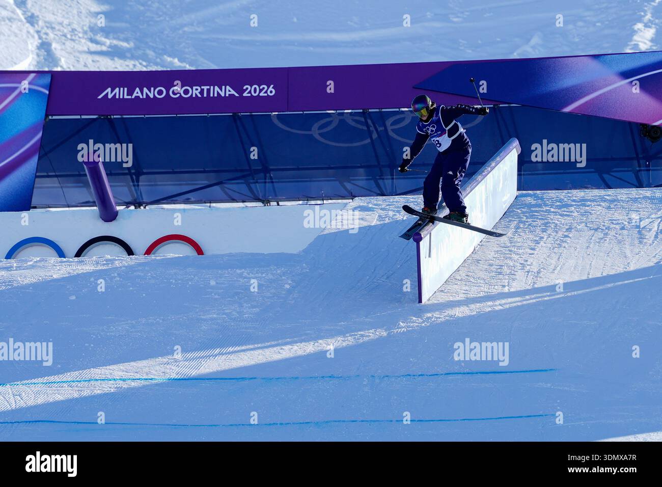07/02/2026, Livigno, Snow Park, Slopestyle Qualifying Womens, Grace ...