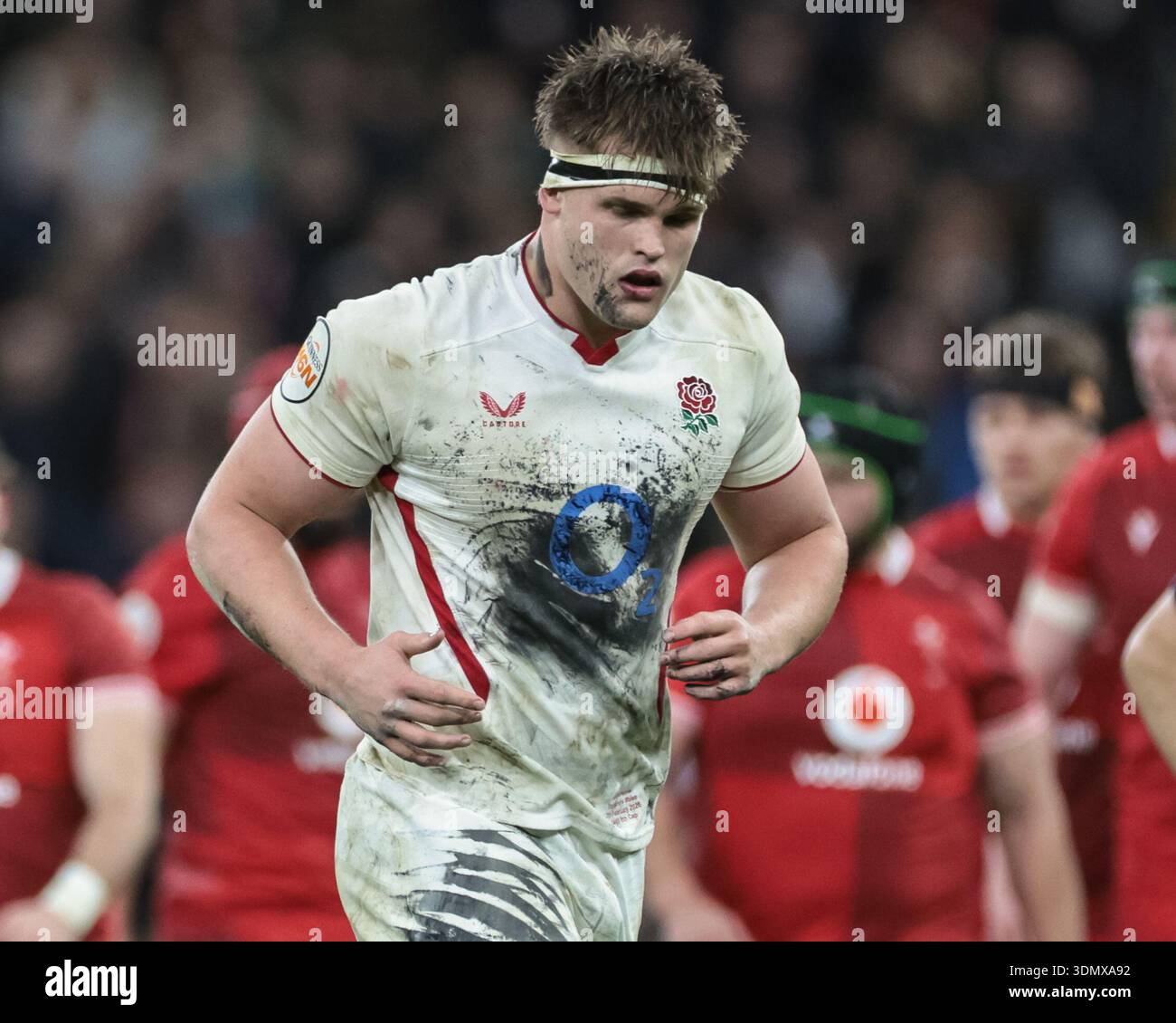 Guy Pepper of England during the Guinness Six Nations 2026 match ...