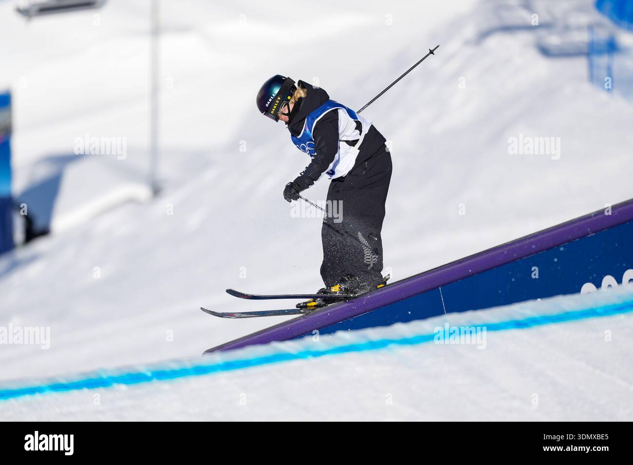 07/02/2026, Livigno, Snow Park, Slopestyle Qualifying Womens, Ruby Star ...
