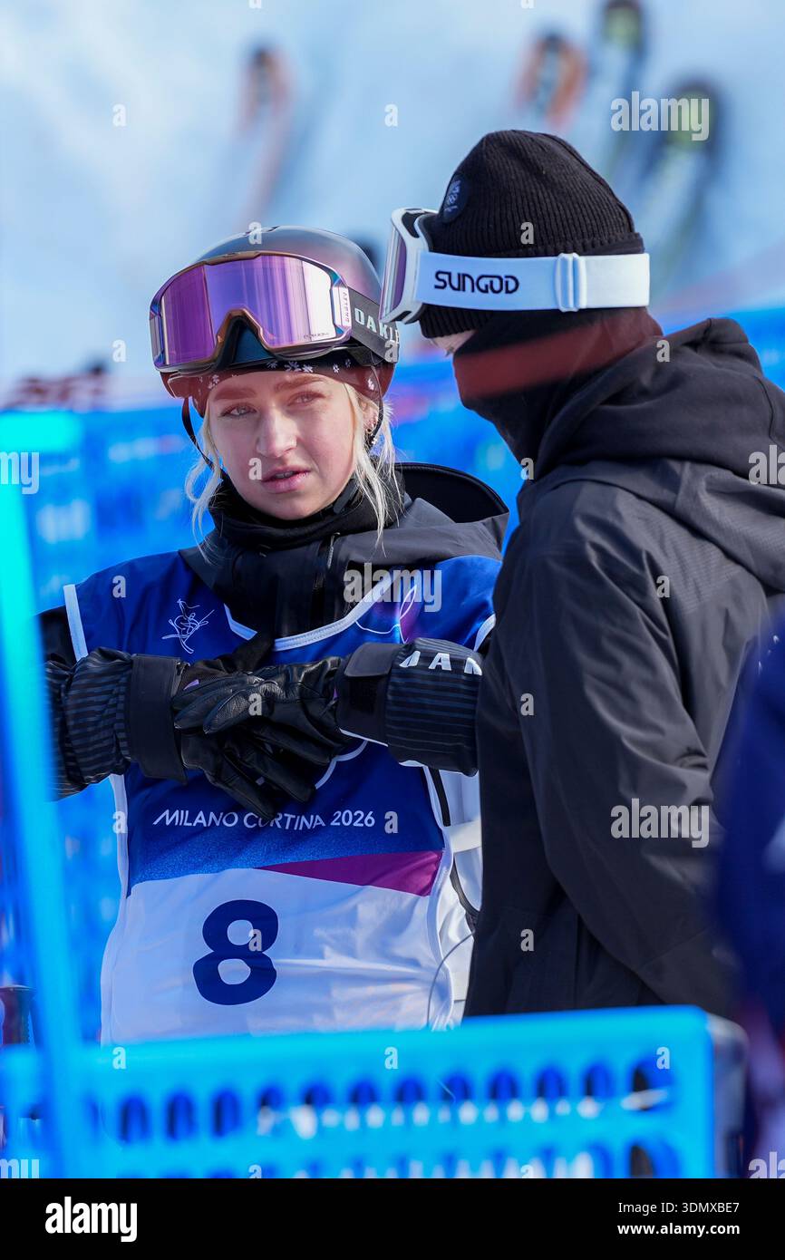 07/02/2026, Livigno, Snow Park, Slopestyle Qualifying Womens, Ruby Star ...
