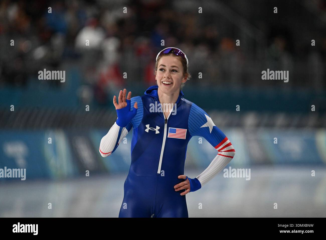 Greta Myers from United States during the Winter Olympic Games, Milano ...