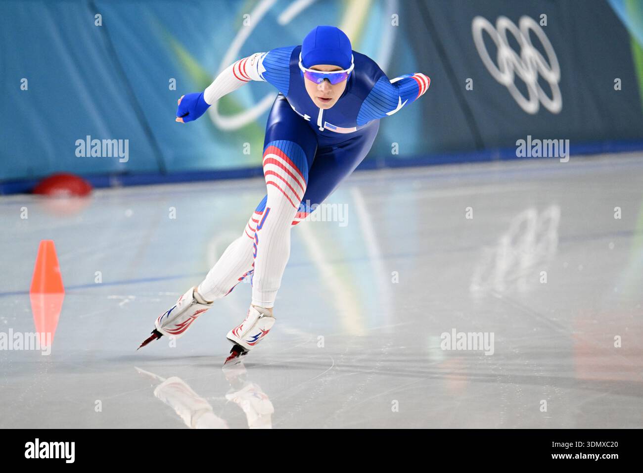 Greta Myers from United States during the Winter Olympic Games, Milano ...