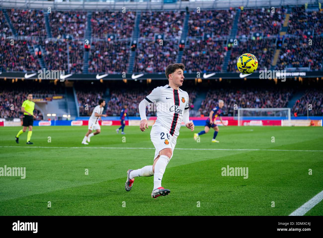 RCD Mallorca player (20) Pablo Torre during LaLiga EA Sports match ...